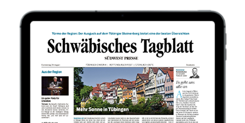 Ihre regionale Tageszeitung im Abo
