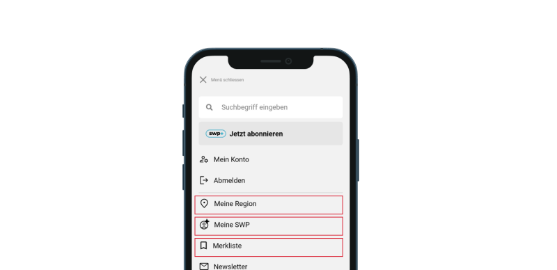 Die neue SWP-App!